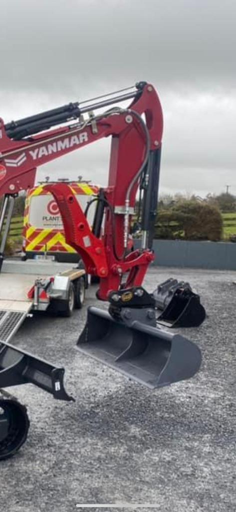 Graafmachine duim - Eurograb