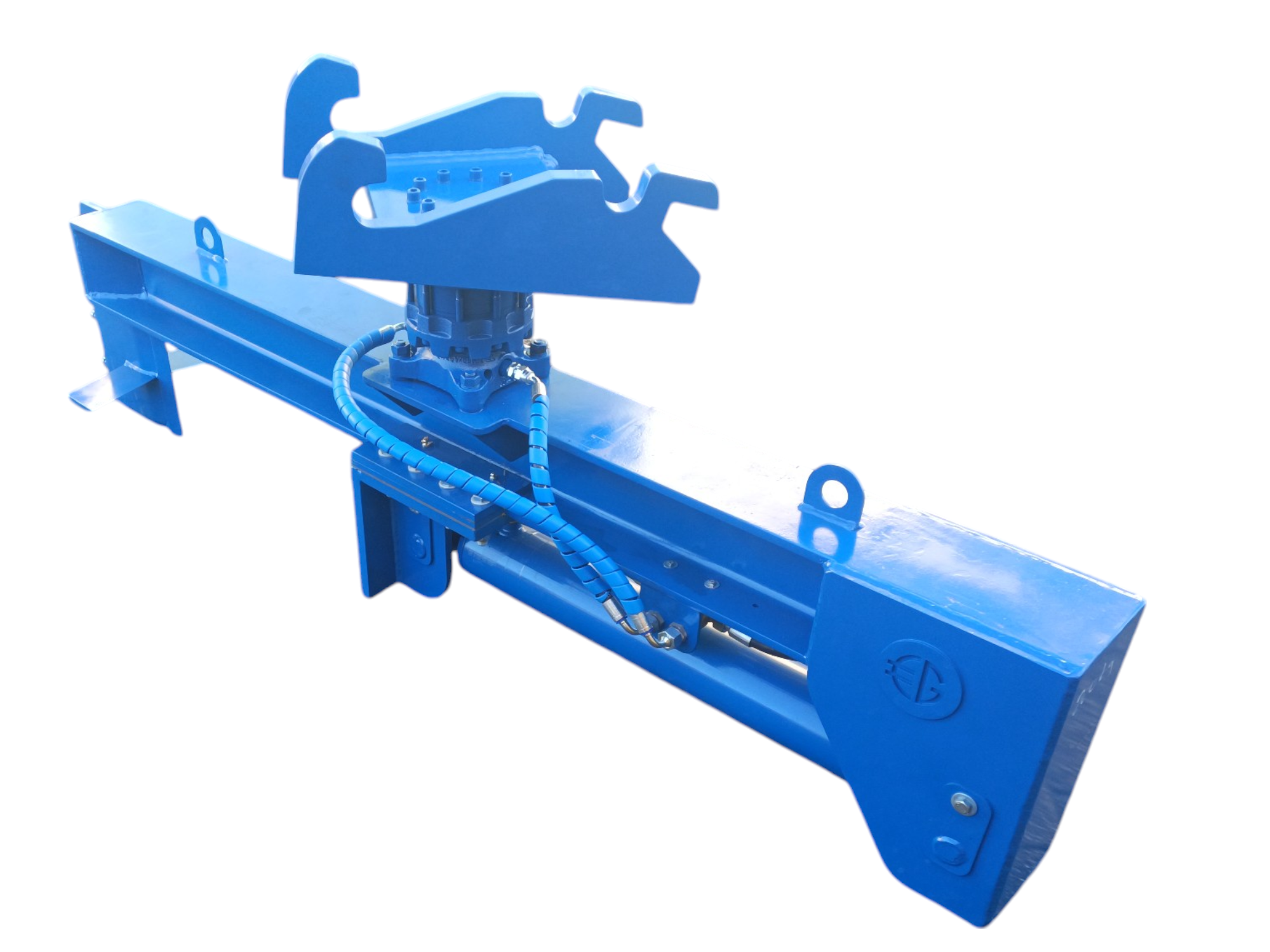 Houtklovers kraan - Eurograb